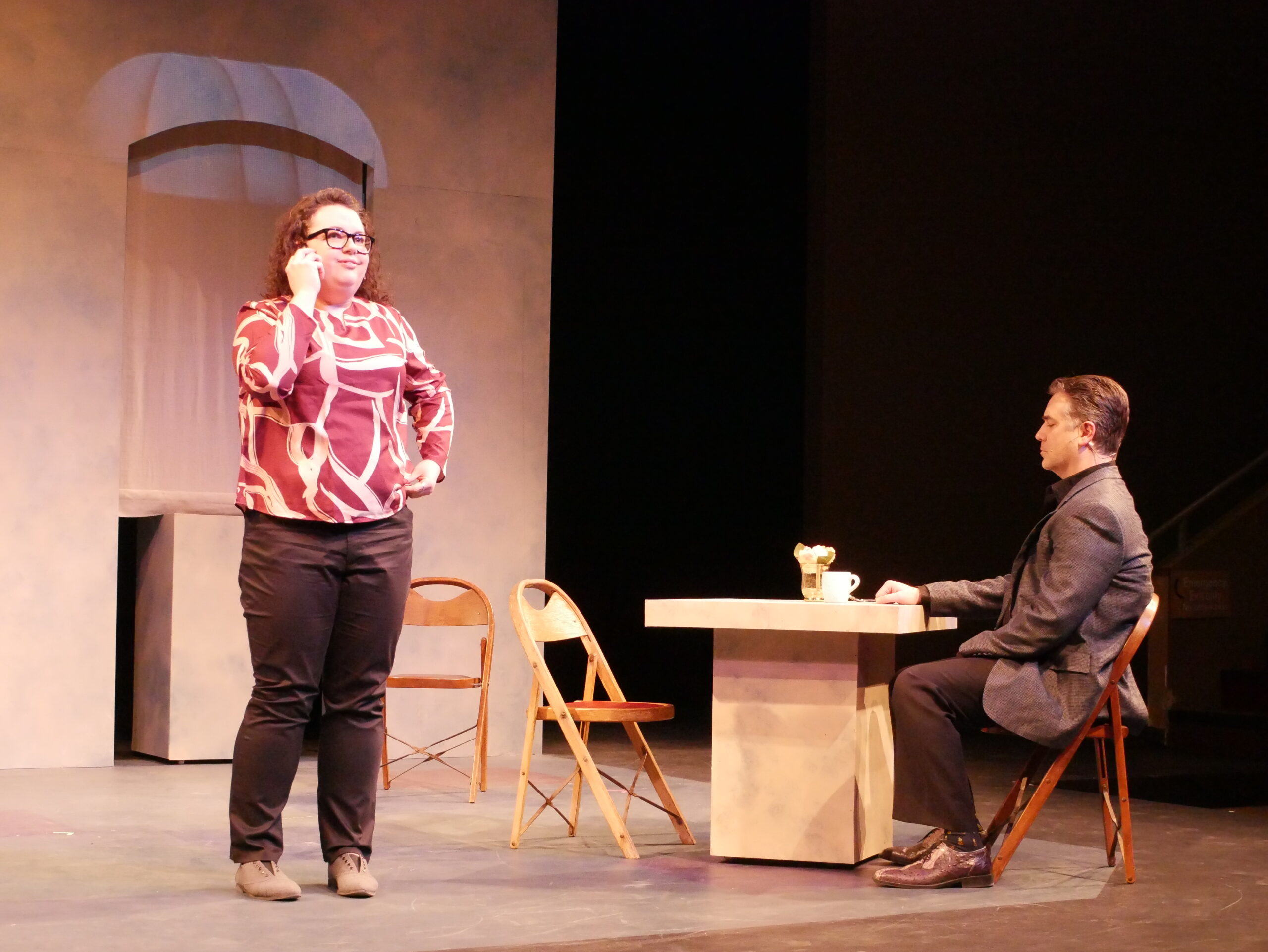 Theatre Lawrence’s ‘Dead Man’s Cell Phone’ challenges audiences to ...